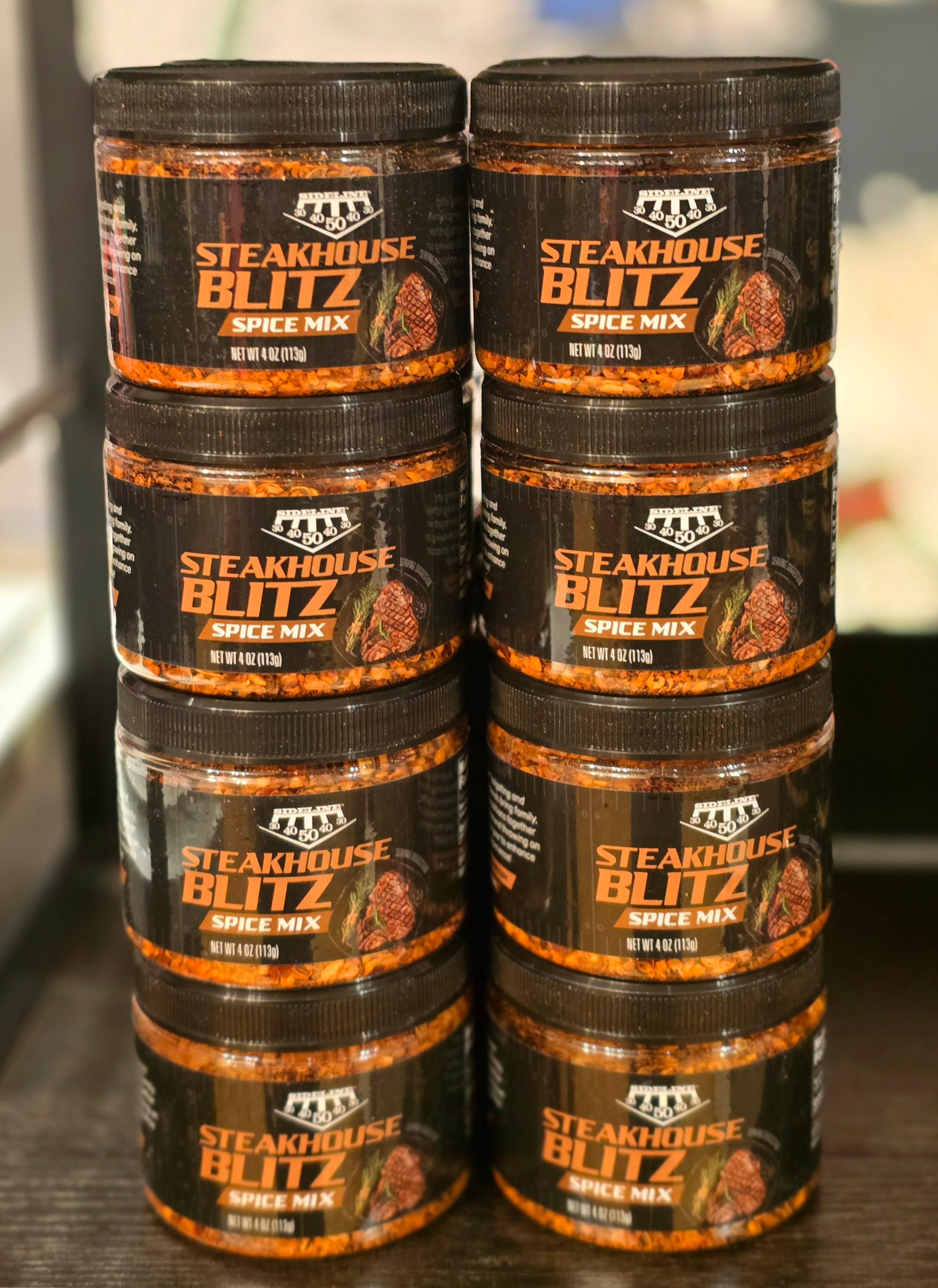 Steakhouse Blitz Spice Mix – Sidelinebrand
