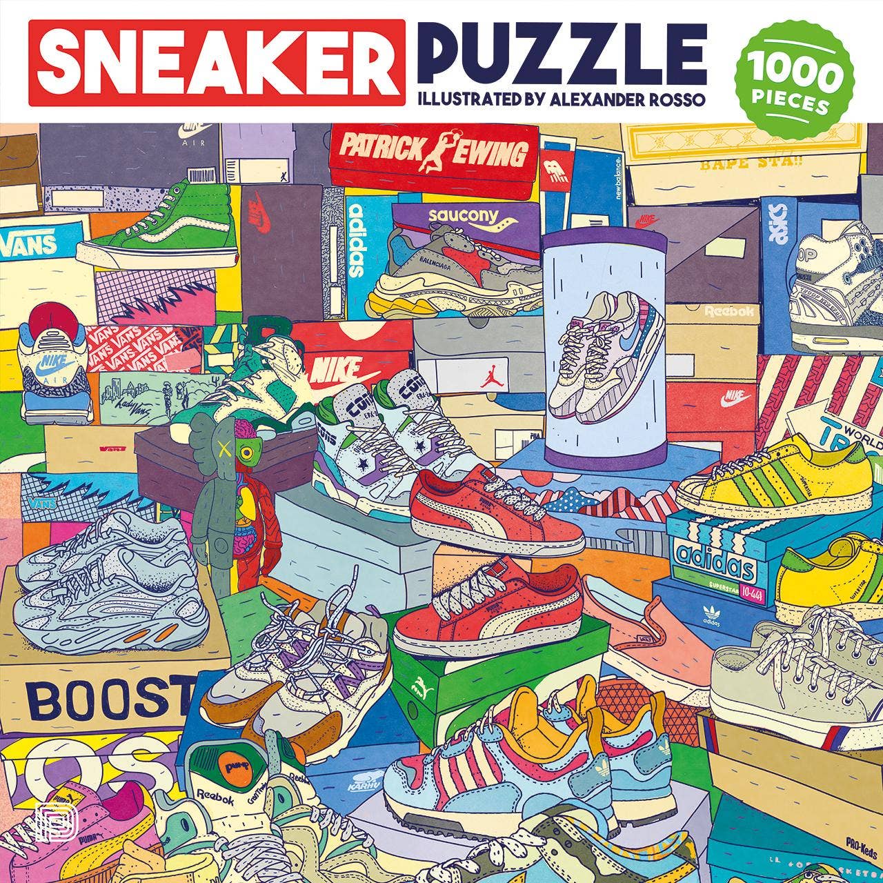 Sneaker Puzzle – Sidelinebrand